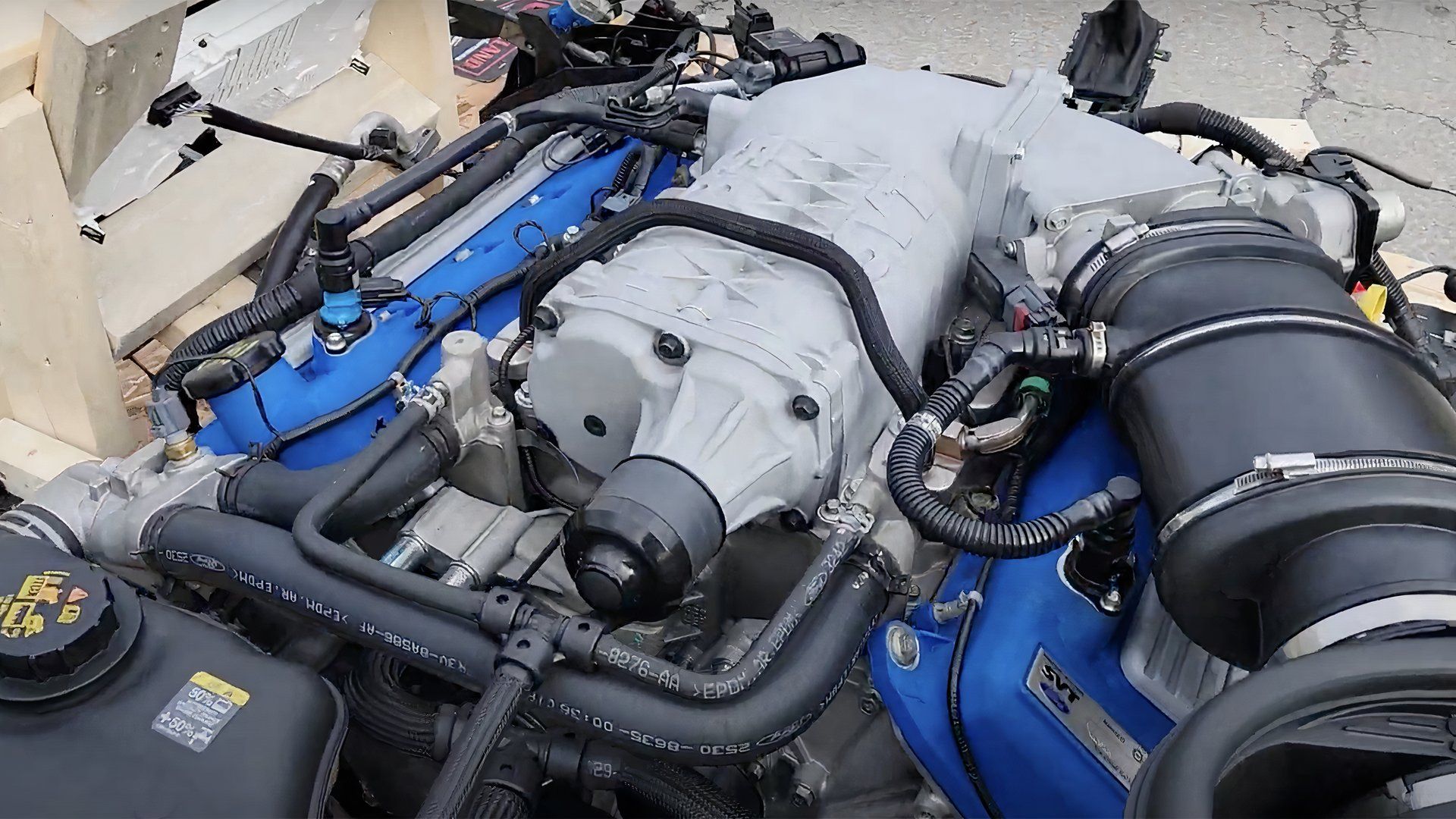 10 Most Powerful Ford V8 Engines Ever Fitted In A Production Car