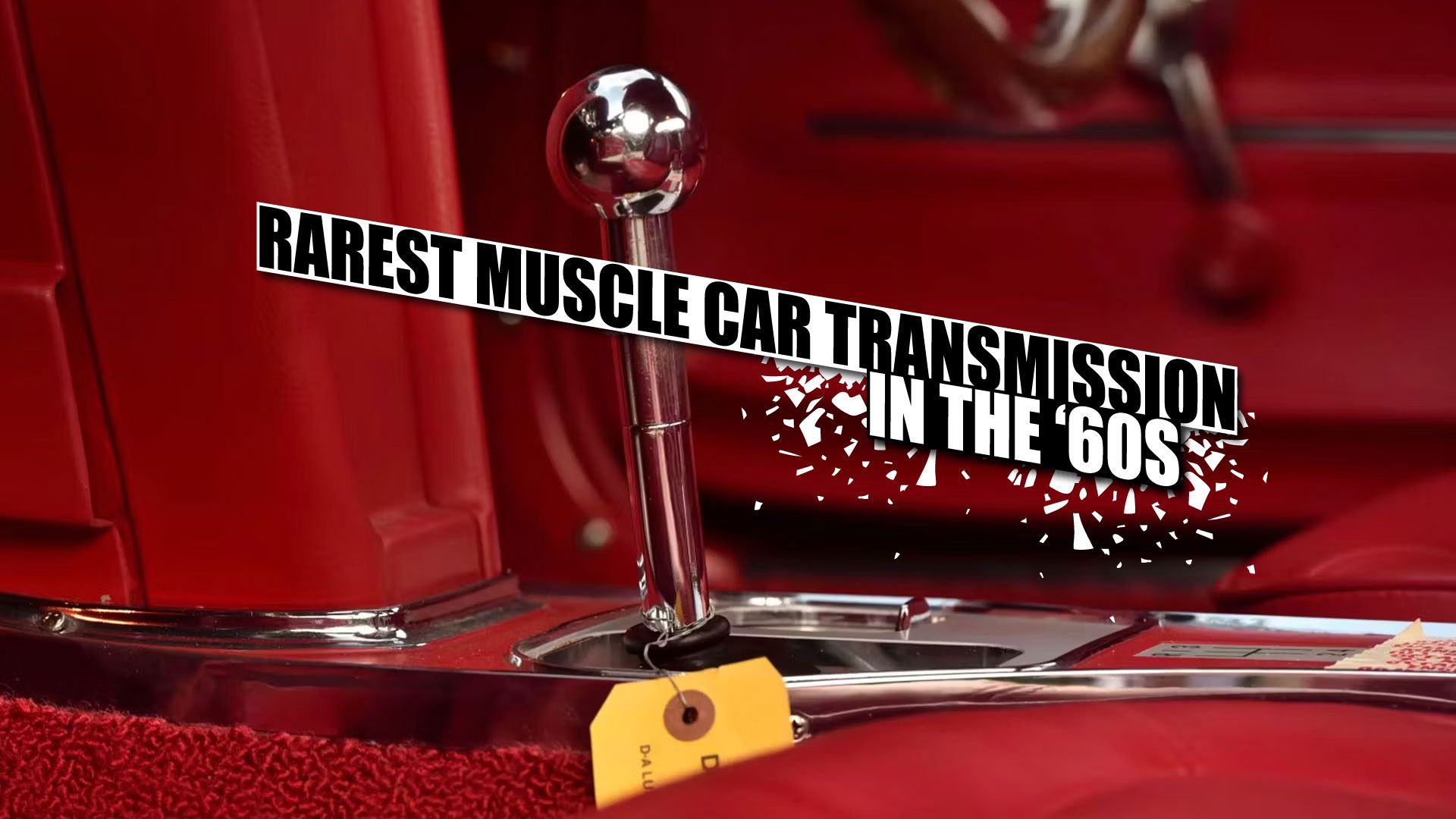 The Rarest Muscle Car Transmission In The '60s