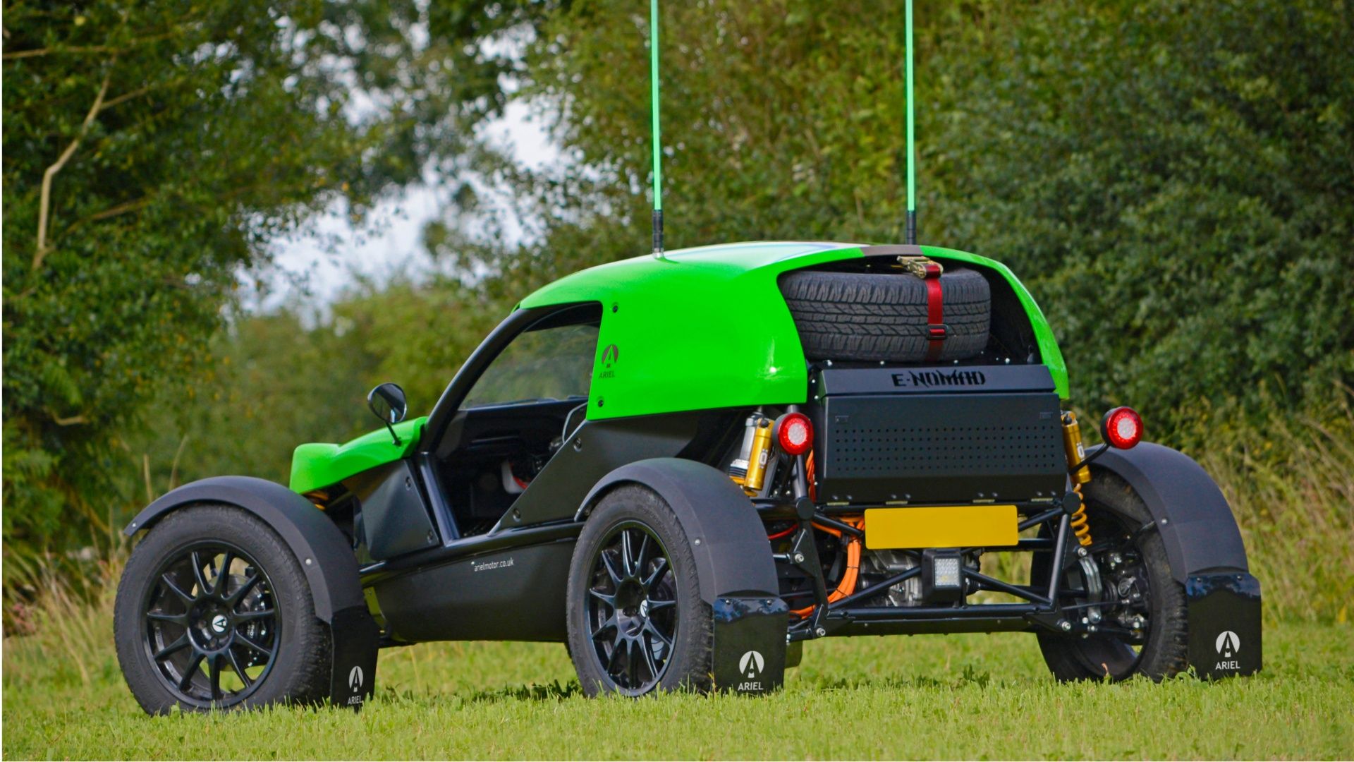 Ariels E Nomad Revealed The Ultimate Electric Off Roader With 150 Mile Range And Carbon Savings