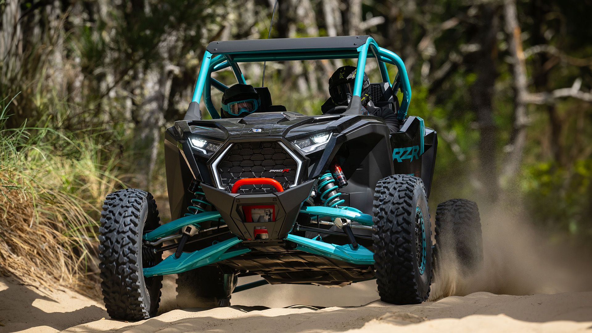 Polaris RZR Pro Now Has Comfort To Match Extreme Performance