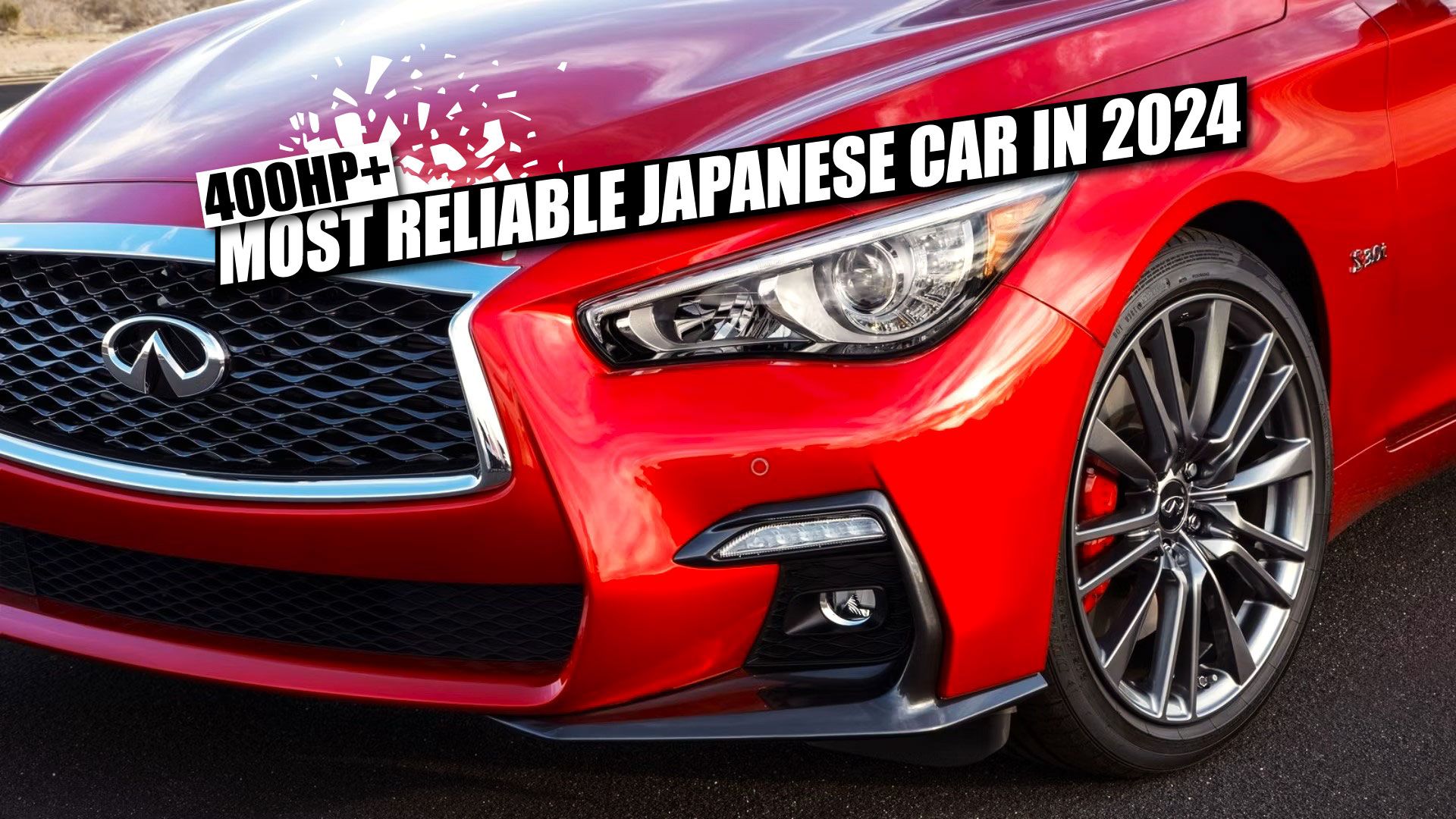 The Most Reliable Japanese Car With Over 400 HP In 2024