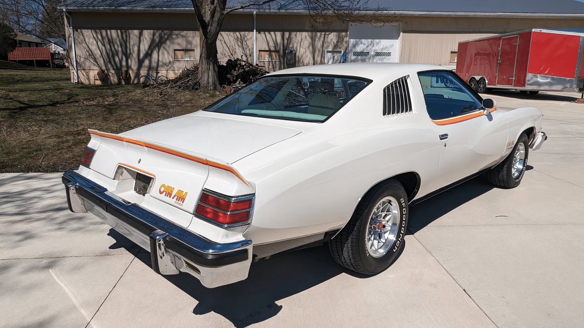 10 Rarest Pontiac Muscle Cars Produced In The ’70s