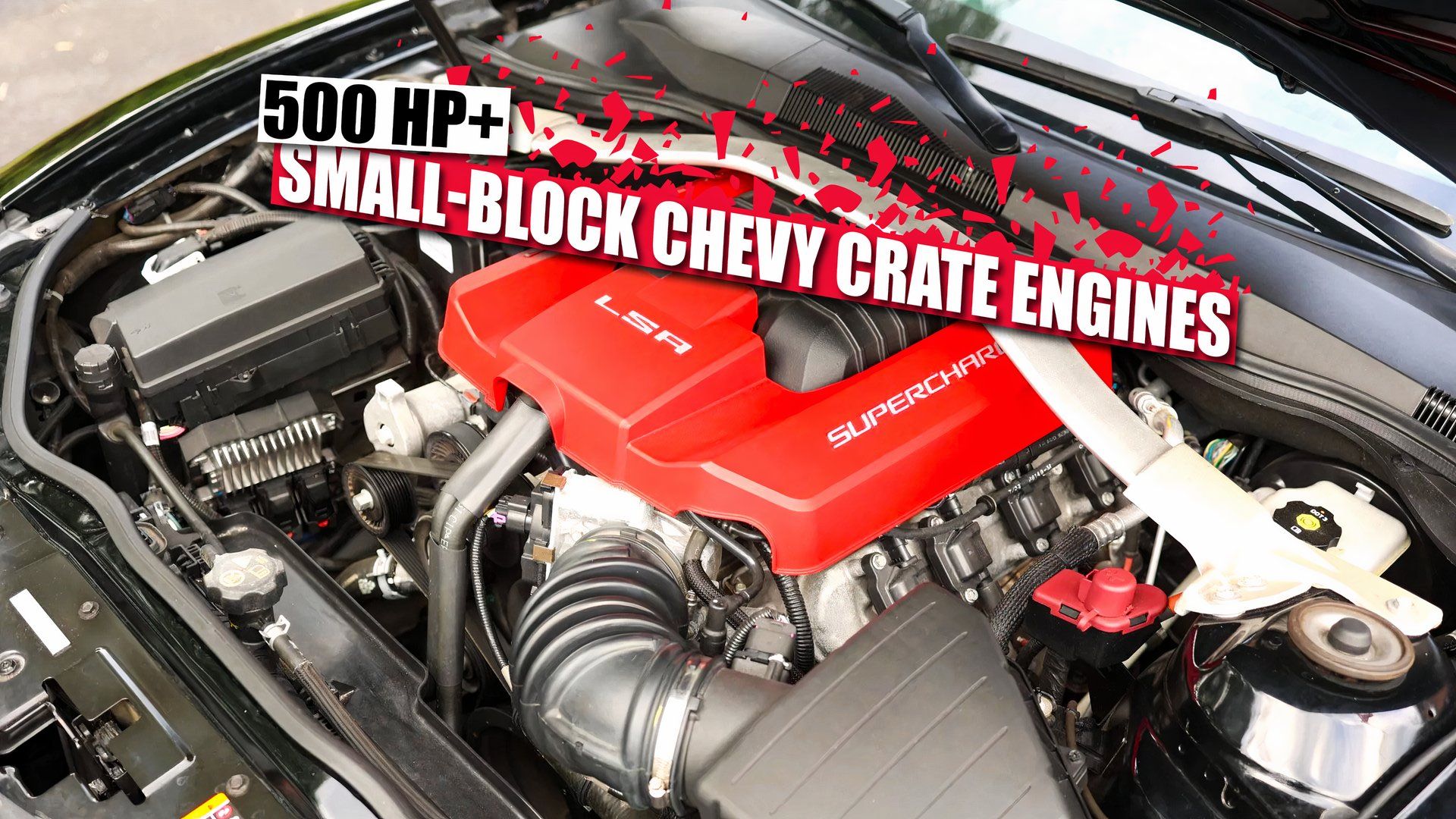 10 Small-Block Chevy Crate Engines Over 500 HP
