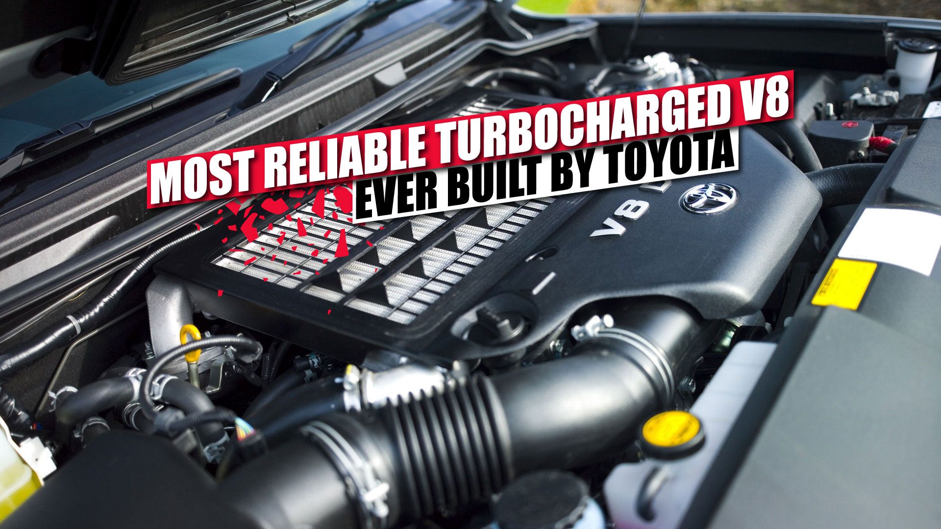 The Most Reliable Turbocharged V8 Engine Ever Built By Toyota