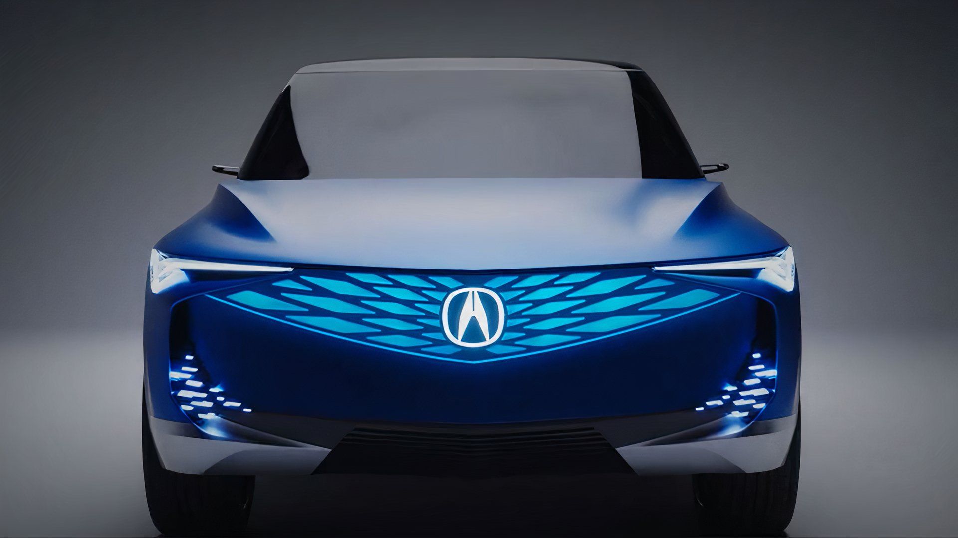 OEM Footage 2024 Acura ZDX Precision EV concept Reveal
