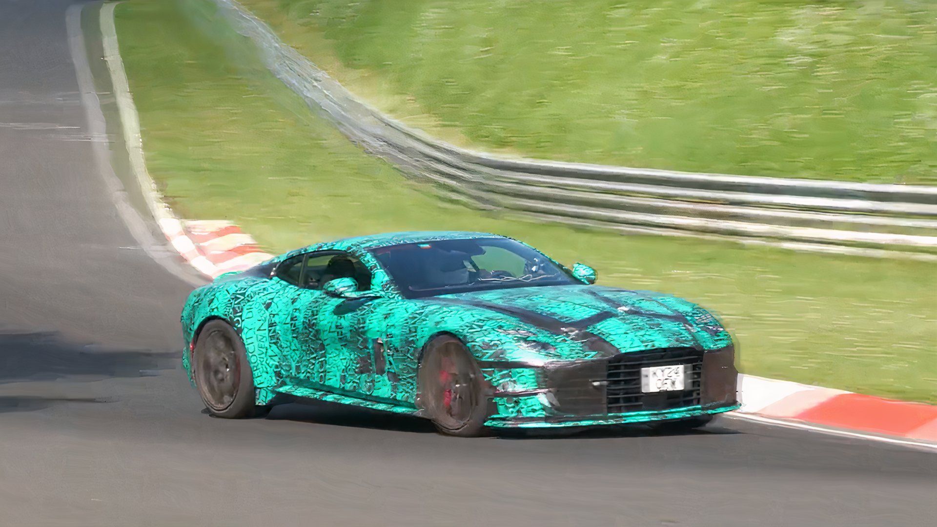 2025 Aston Martin DBS Spotted Testing Limits At Nürburgring 2025 Aston Martin DBS Spotted Testing Limits At Nürburgring