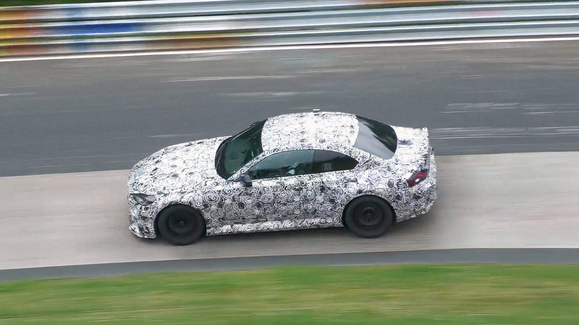 2025 BMW M2 CS Seen Pushing Boundaries at Nürburgring