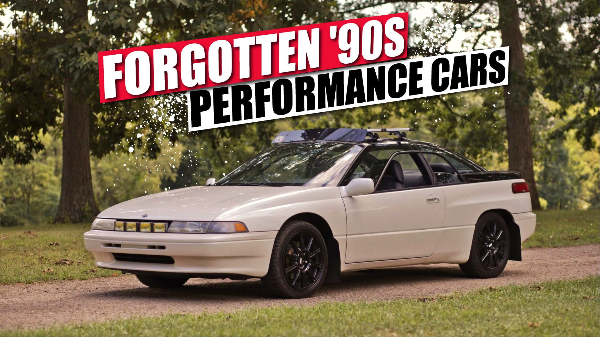 10 Forgotten '90s Performance Cars Only True Gearheads Remember