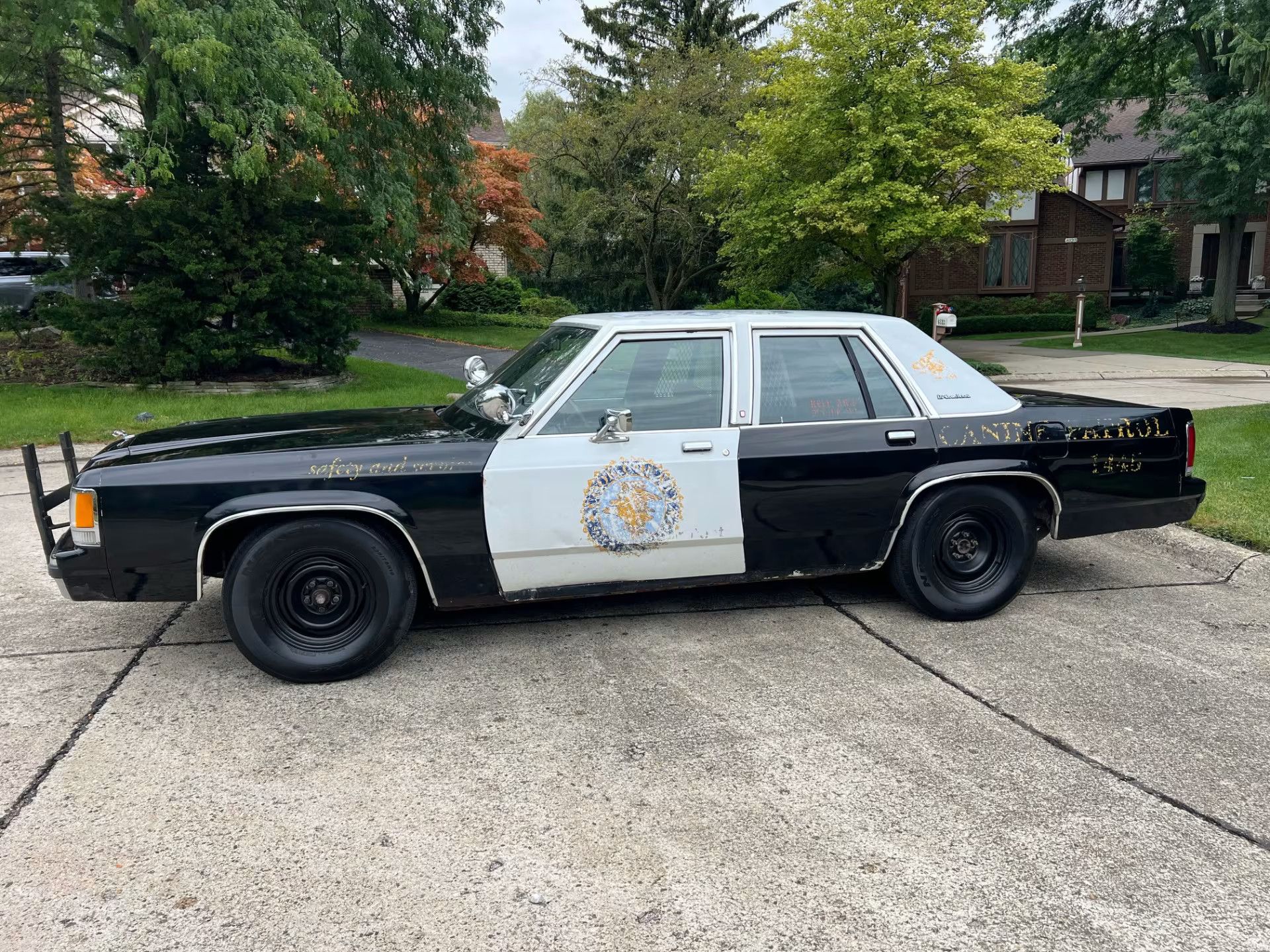 Dan Aykroyd’s First-Gen Crown Vic: The Ultimate Police Interceptor