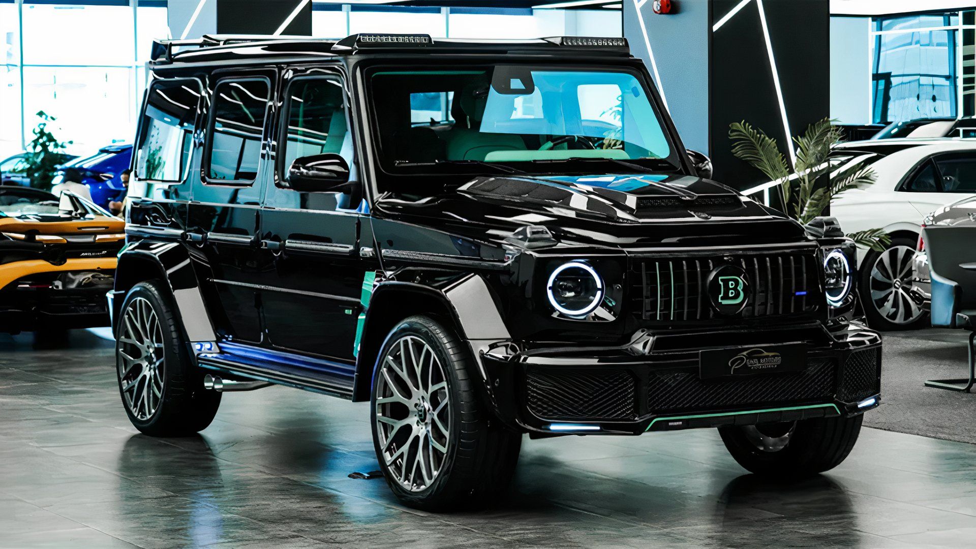 Floyd Mayweather’s New Toy Is A 700-HP Custom G-Wagon