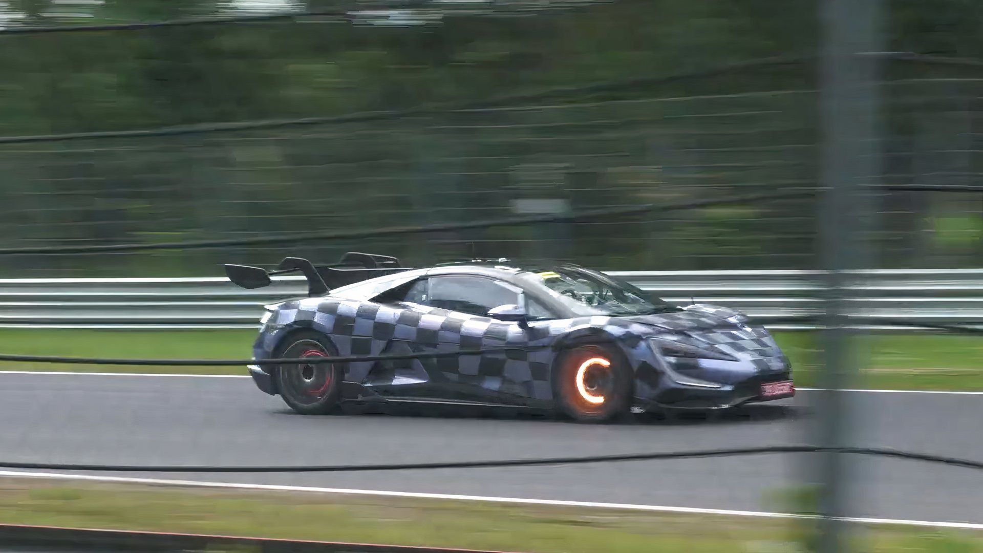 BYD's Yangwang U9 With Brakes Glowing At Nurburgring Test Run