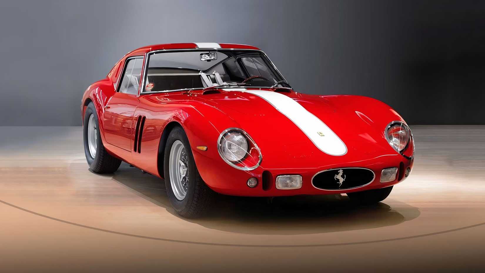 How A Rushed Race Car Became The World's Most Valuable Car