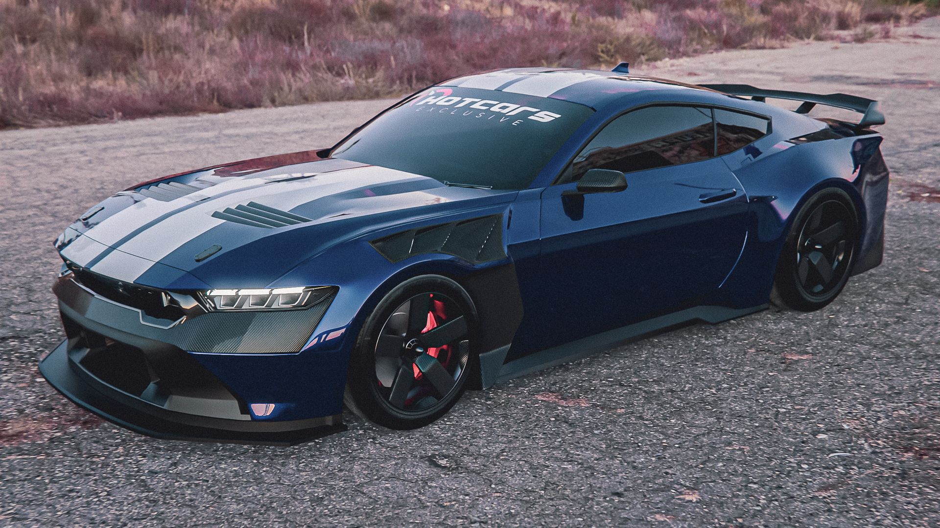 This Ford Gran Torino Sport Concept Could Take On The Dodge Charger SRT ...