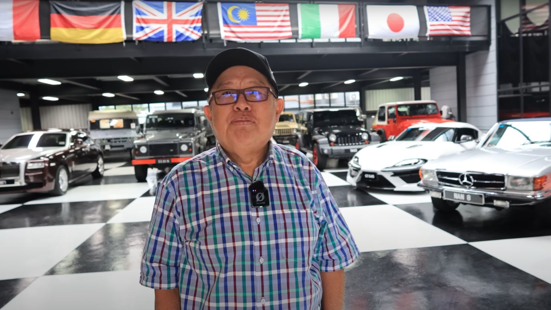 This Malaysian Gearhead's Car Collection Would Make Jay Leno Jealous