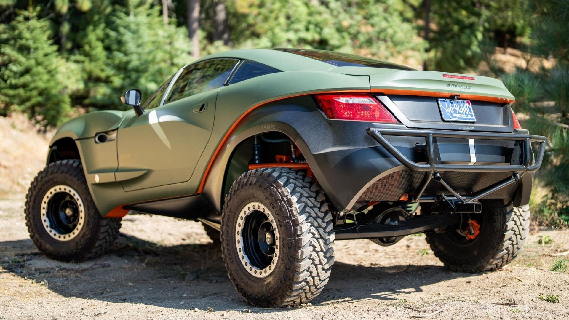 Rally Fighter Logo 2014 Local Motors Rally Fighter's Paint