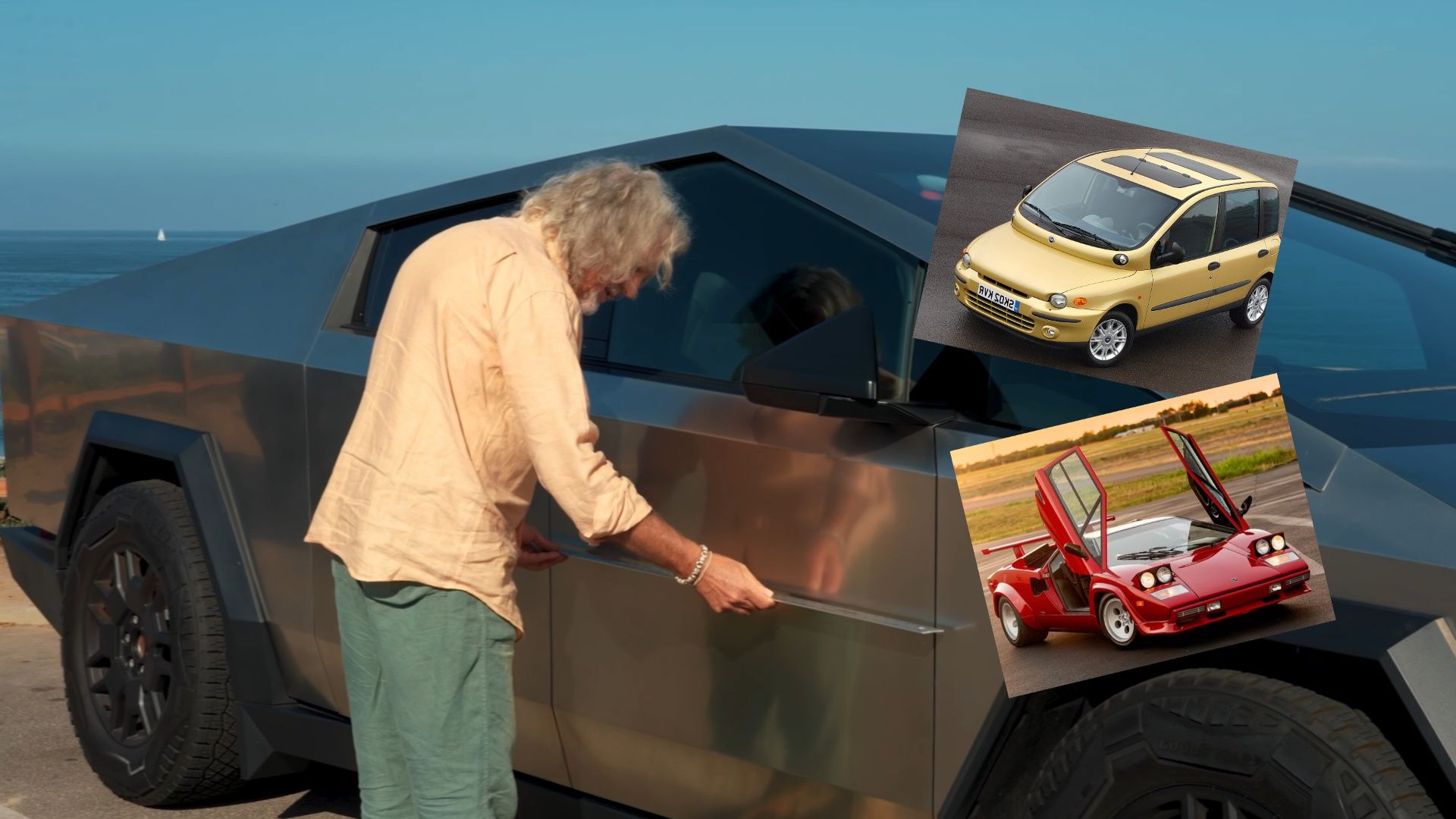 James May Takes the Cybertruck for a Spin: Icon or Oddball?