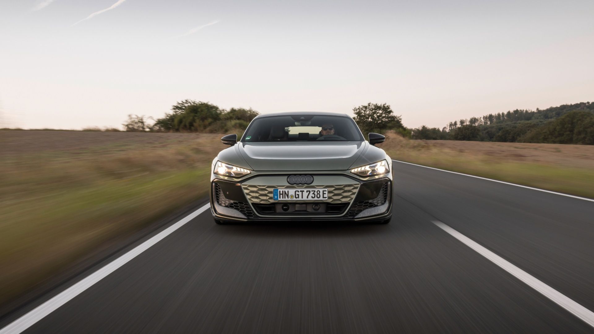 The 2025 RS e-tron GT Performance Arrives in the U.S.