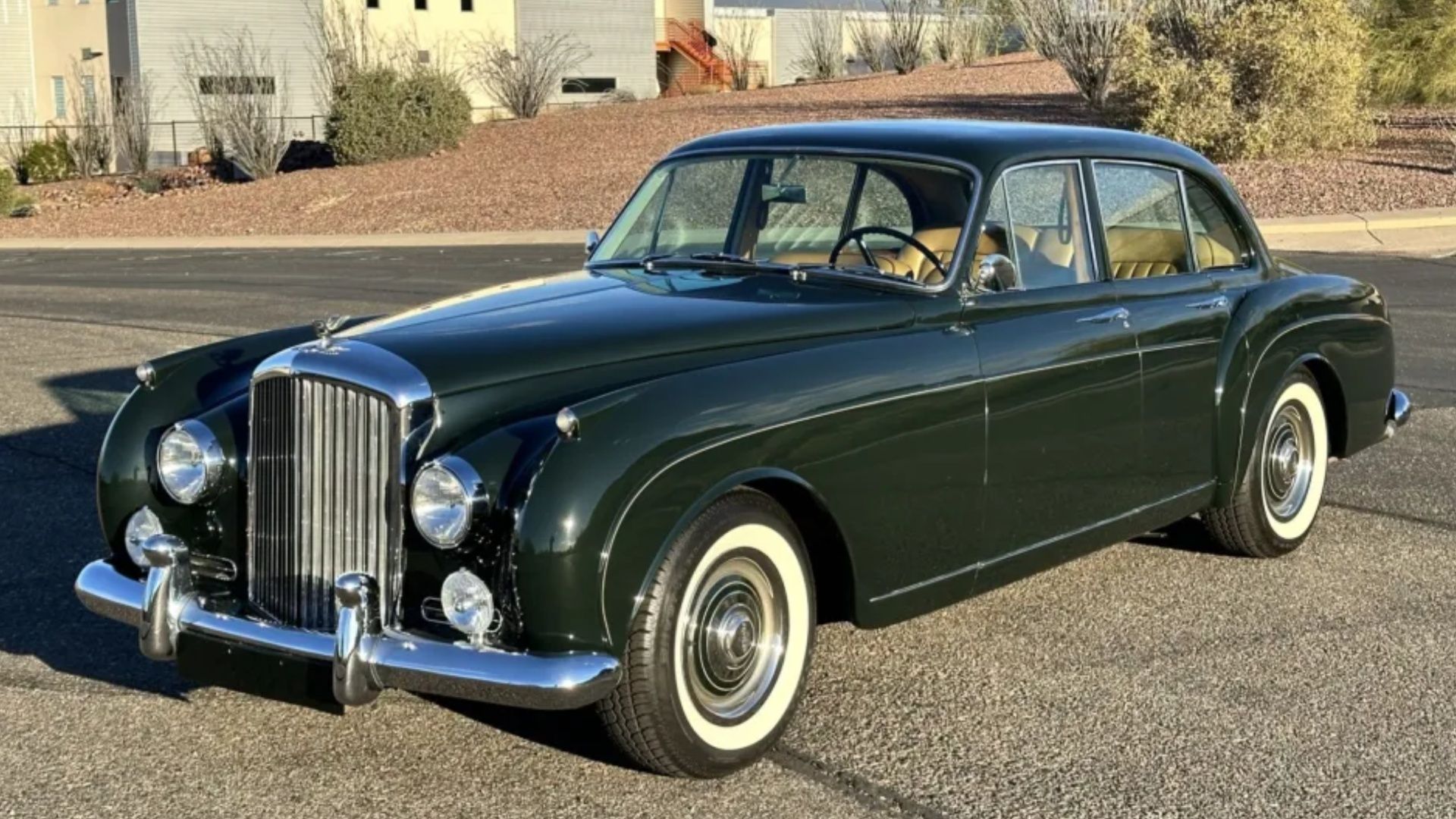 Alfred Hitchcock’s Legendary 1958 Bentley S1 Continental