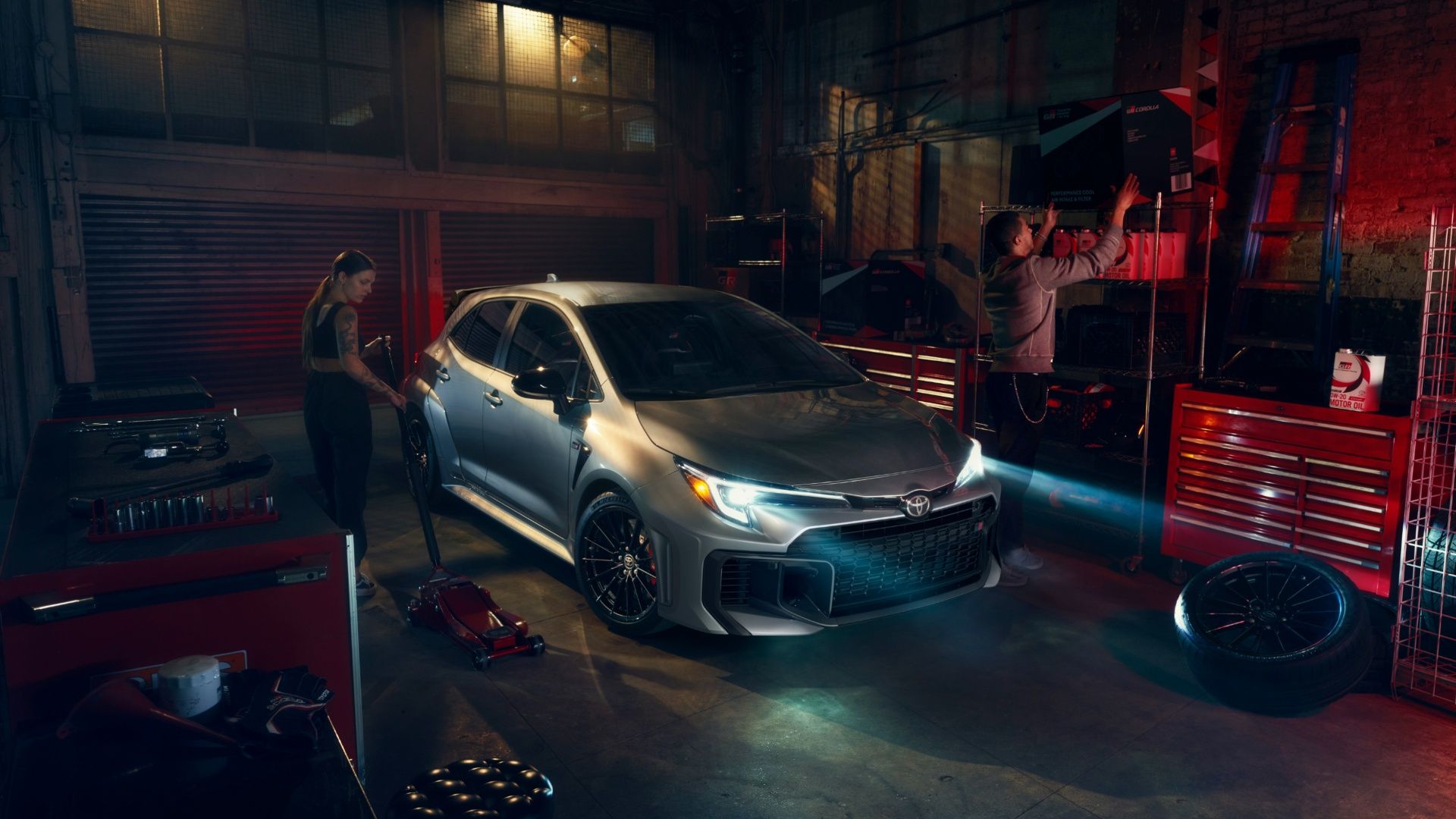 The 2025 Toyota GR Corolla Gains a Cutting-Edge Auto Transmission, More ...