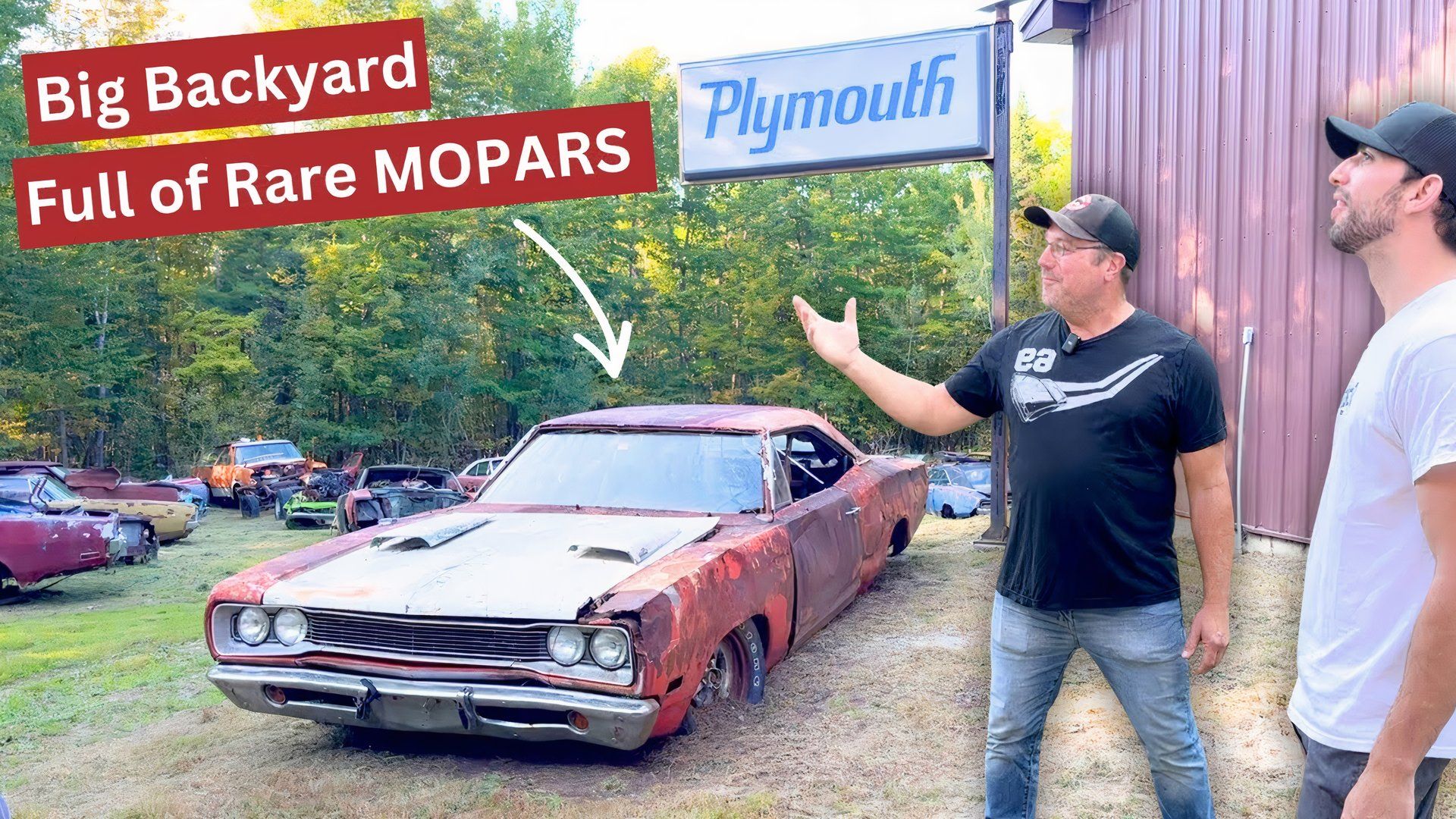 Crazy Mopar Muscle Car Collection Reveals Rare Dodge Chargers And Hemi Cudas