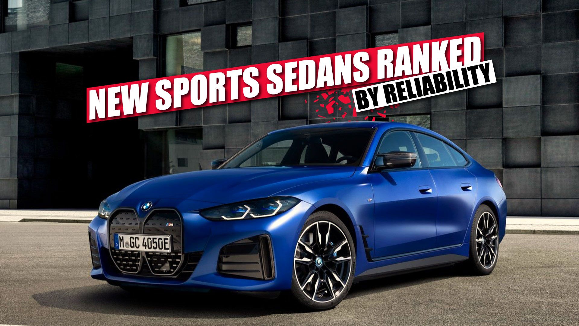 10 New Sports Sedans Ranked By Reliability