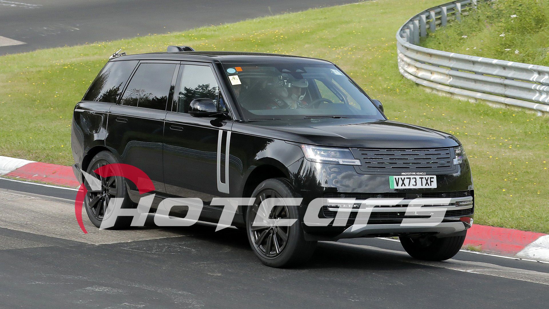 Land Rover Leaks Photos Of New Range Rover EV SUV Conquering The Sand ...