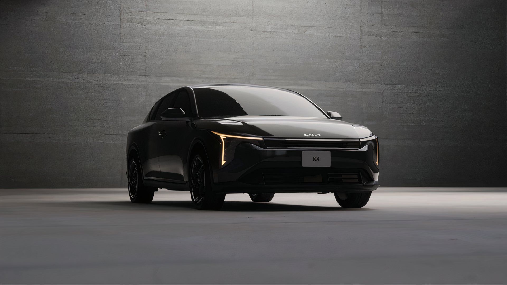 OEM Footage 2025 Kia K4 Unveil