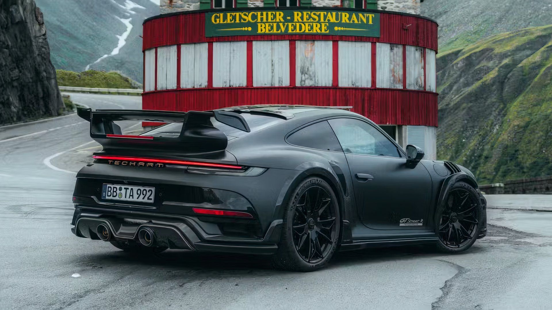 Porsche 911 Turbo Celebrates 50th Birthday To The Tune Of 800 HP