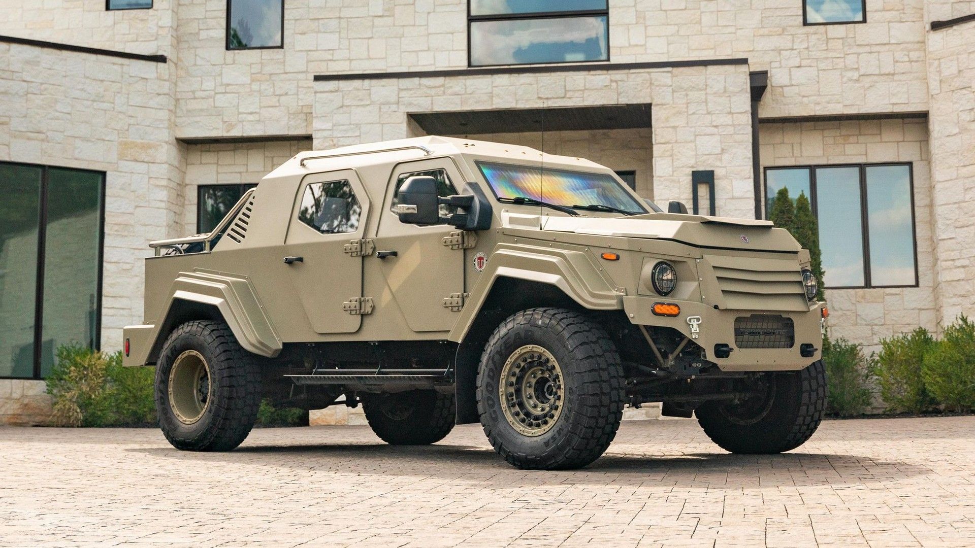 The Armored Truck You Can Drive To The Mall