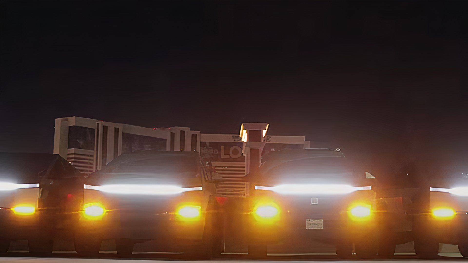 Tesla Cybertruck Fleet Wows Las Vegas With Unbelievable Light Show Display