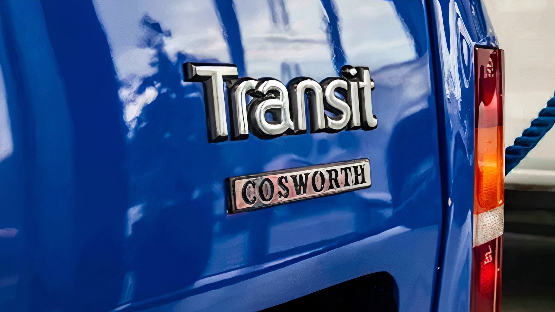 The 1990s Van That Had More Power Than A McLaren F1