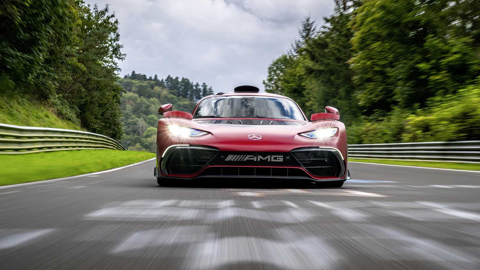 This Is What Exactly AMG Means On Mercedes' Greatest Performance Cars