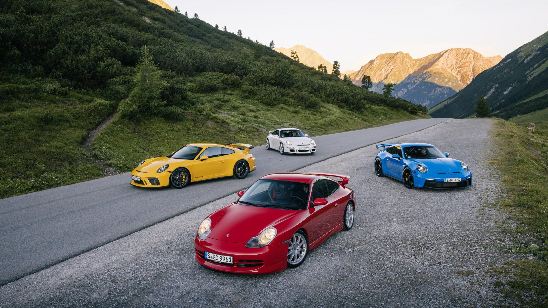 Celebrating 25 Years Of The Legendary 911 GT3 As Porsche Prepares For ...