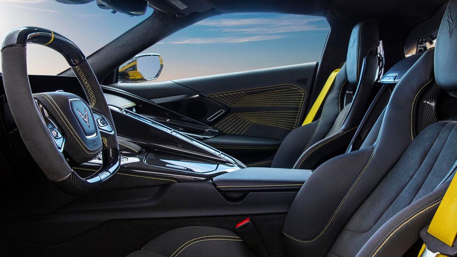 Ferrari F80 Interior