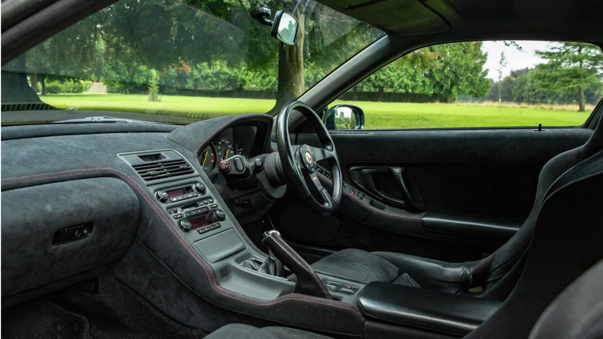 Honda Nsx Type R Interior