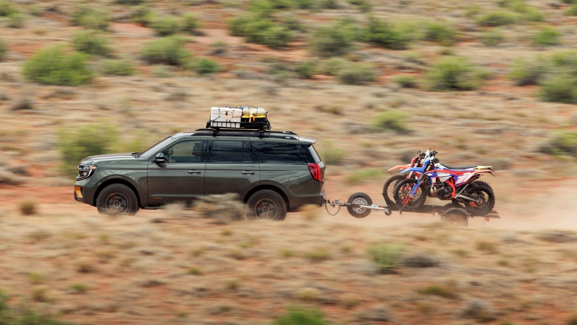 Ford Redesigns 2025 Expedition With New Tremor Trim For Off-Road Families