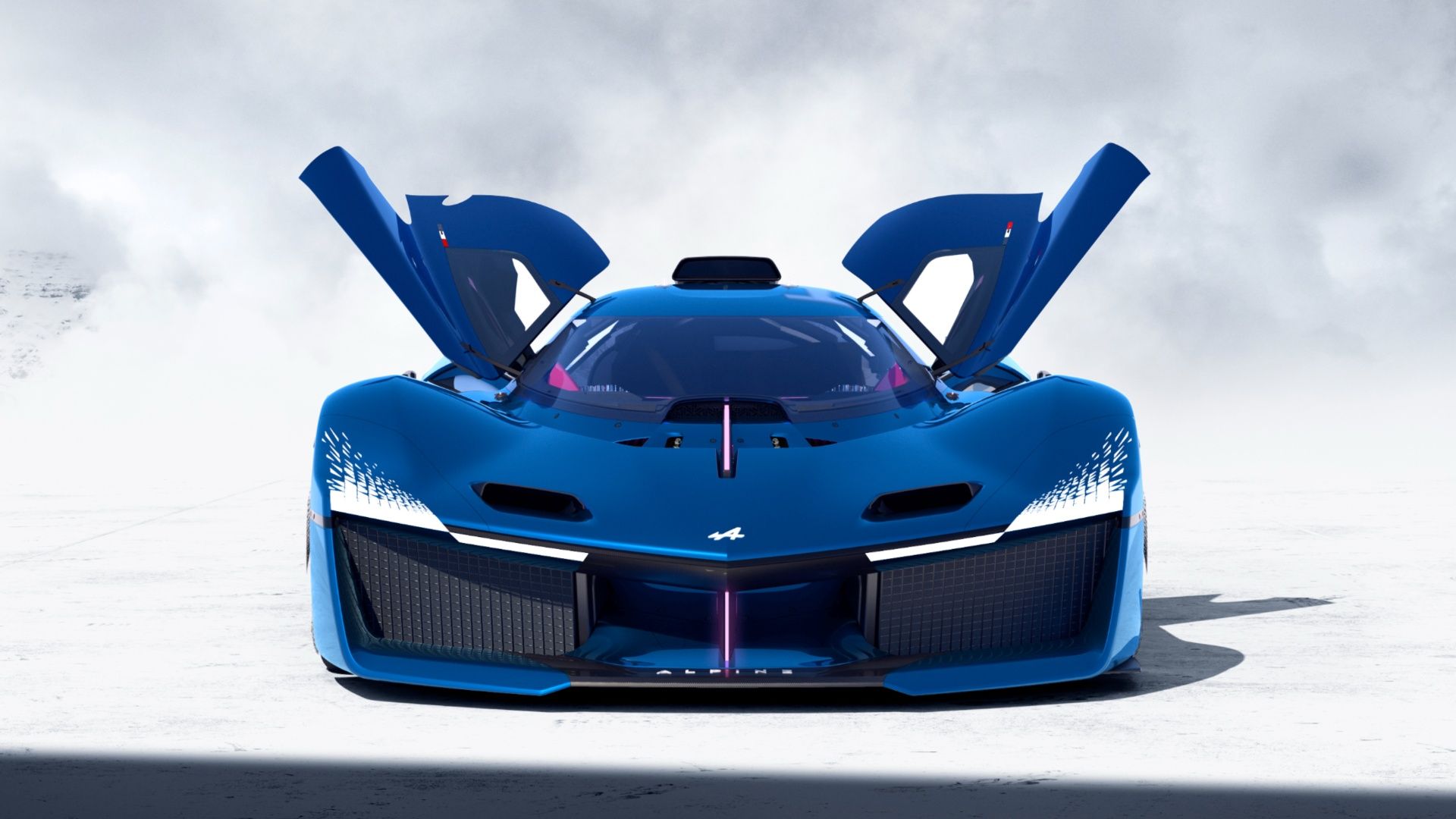 Meet The Supercar That Only Releases Water As Emissions