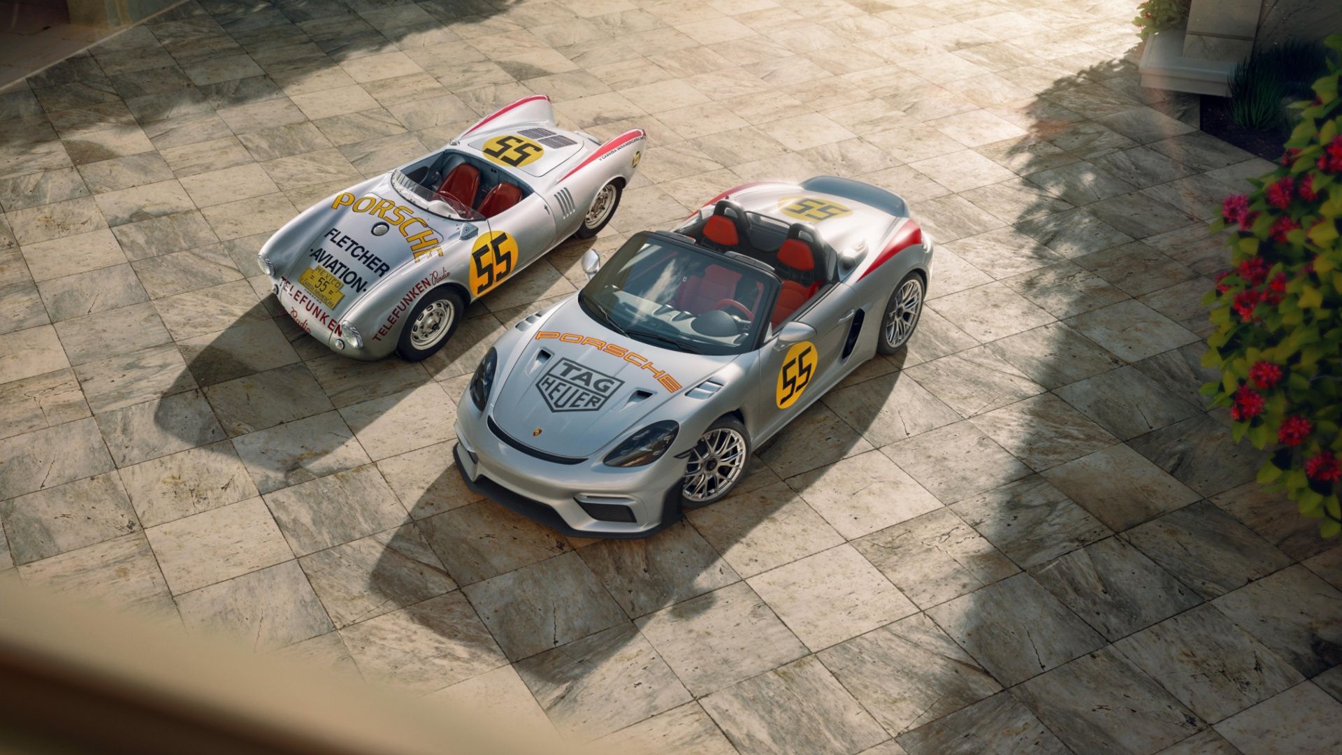 Porsche 718 Spyder RS Panamericana Special Pays Homage To Rally Heritage