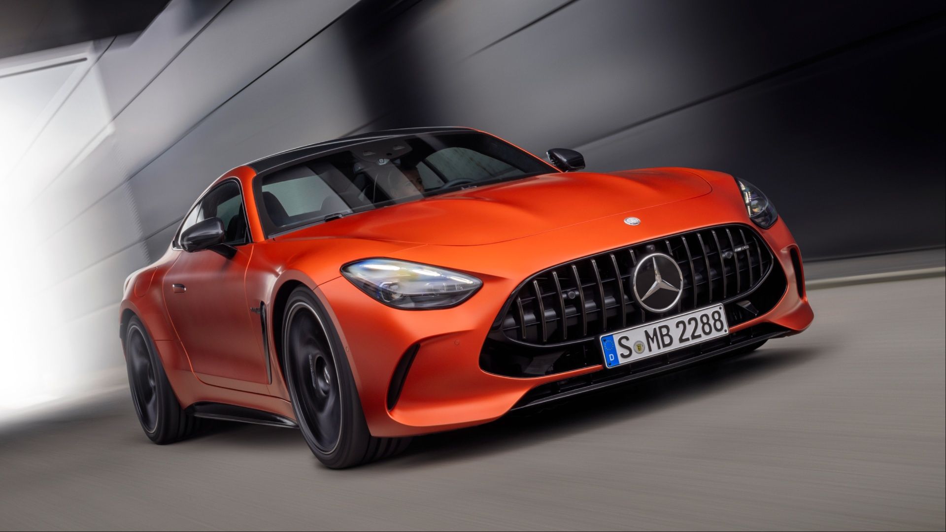 Mercedes-Benz Launches Three New High-Performance AMG GT Models For 2025