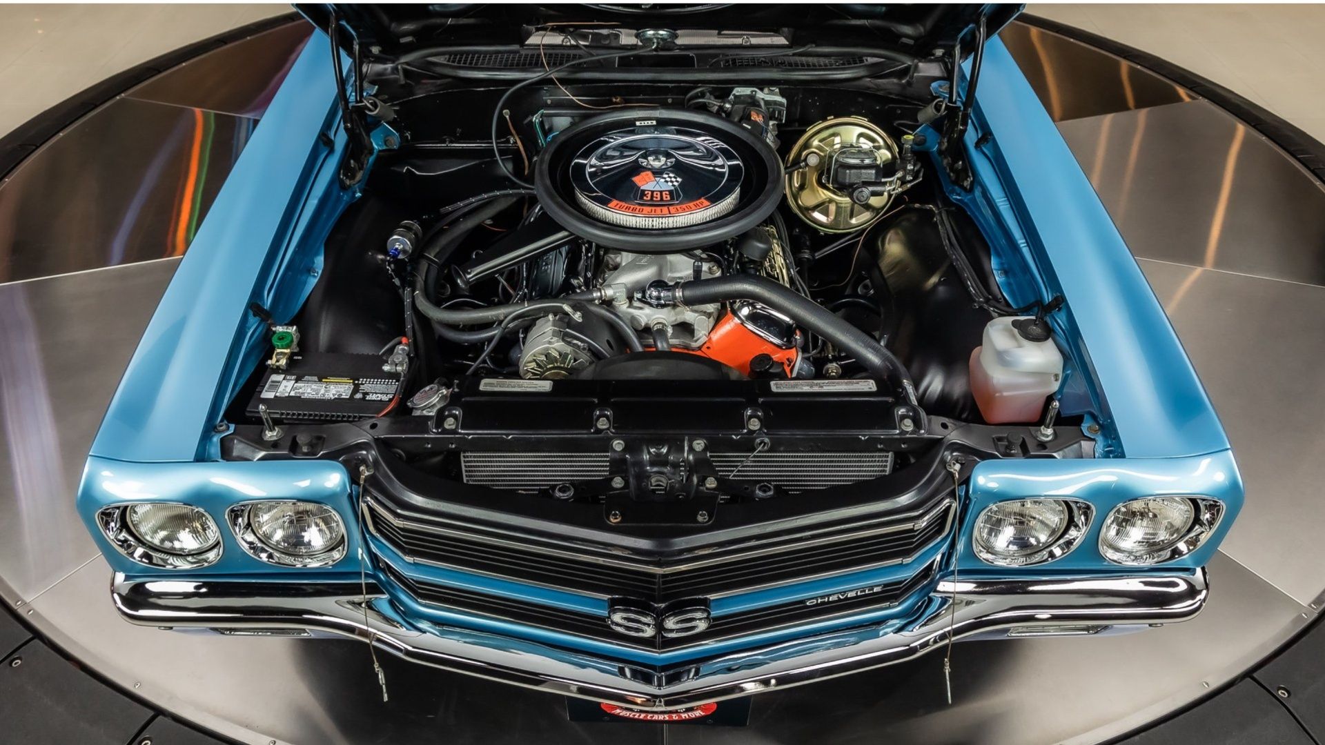 Immaculate Chevrolet Chevelle SS Restoration Is A Collector's Dream