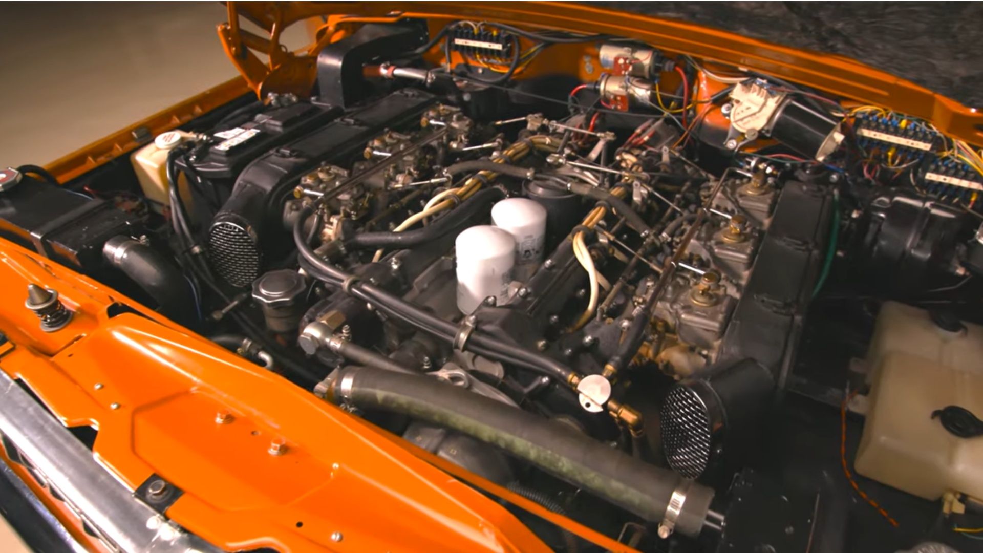 Ferrari And Helicopter Parts Transform Jeep Wagoneer Into Jerrari