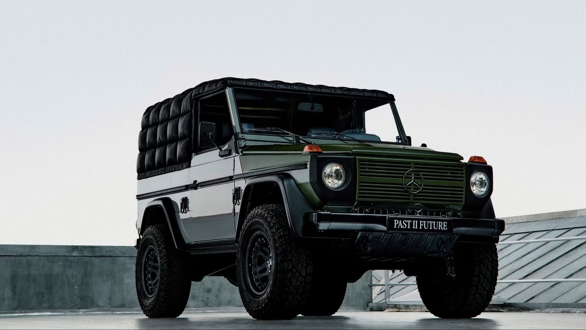 Mercedes-Benz And Moncler Unveil A G-Class Art Piece Designed By Nigo
