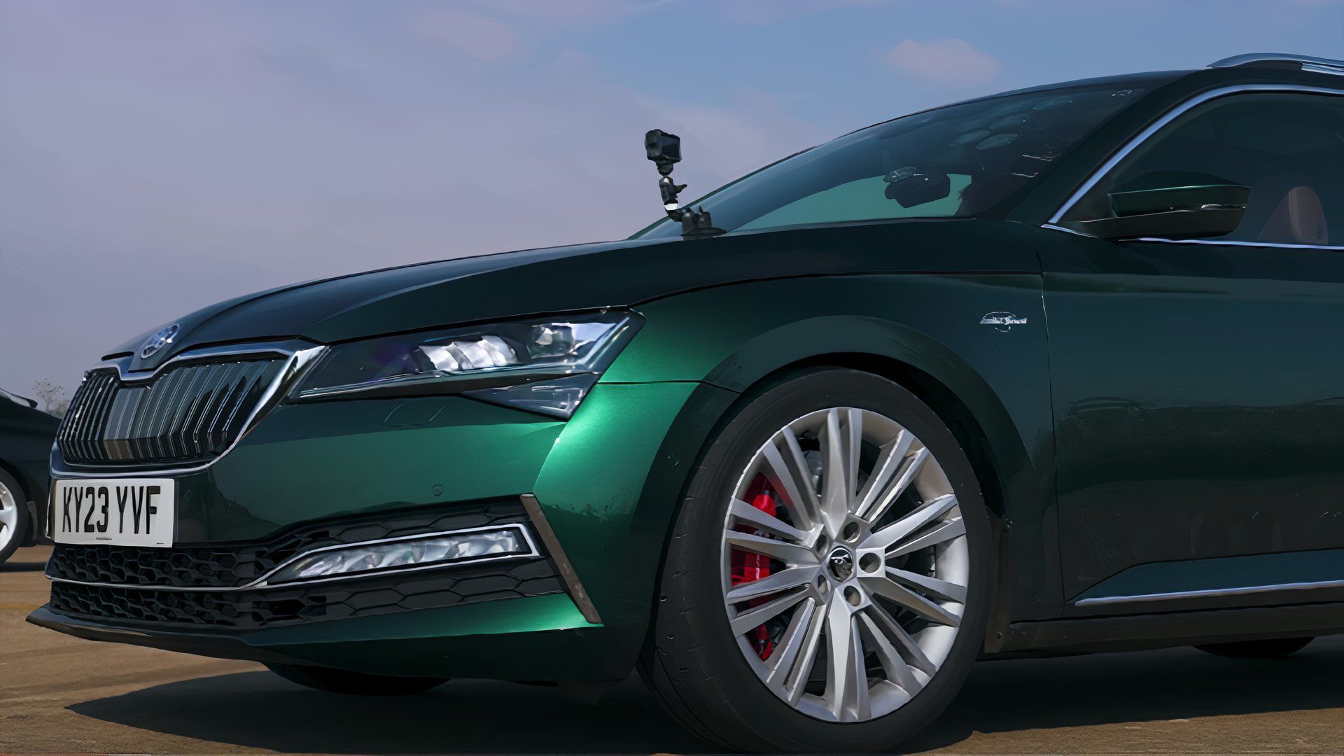 Meet Europe’s Blazing New Performance Electric SUV Concept