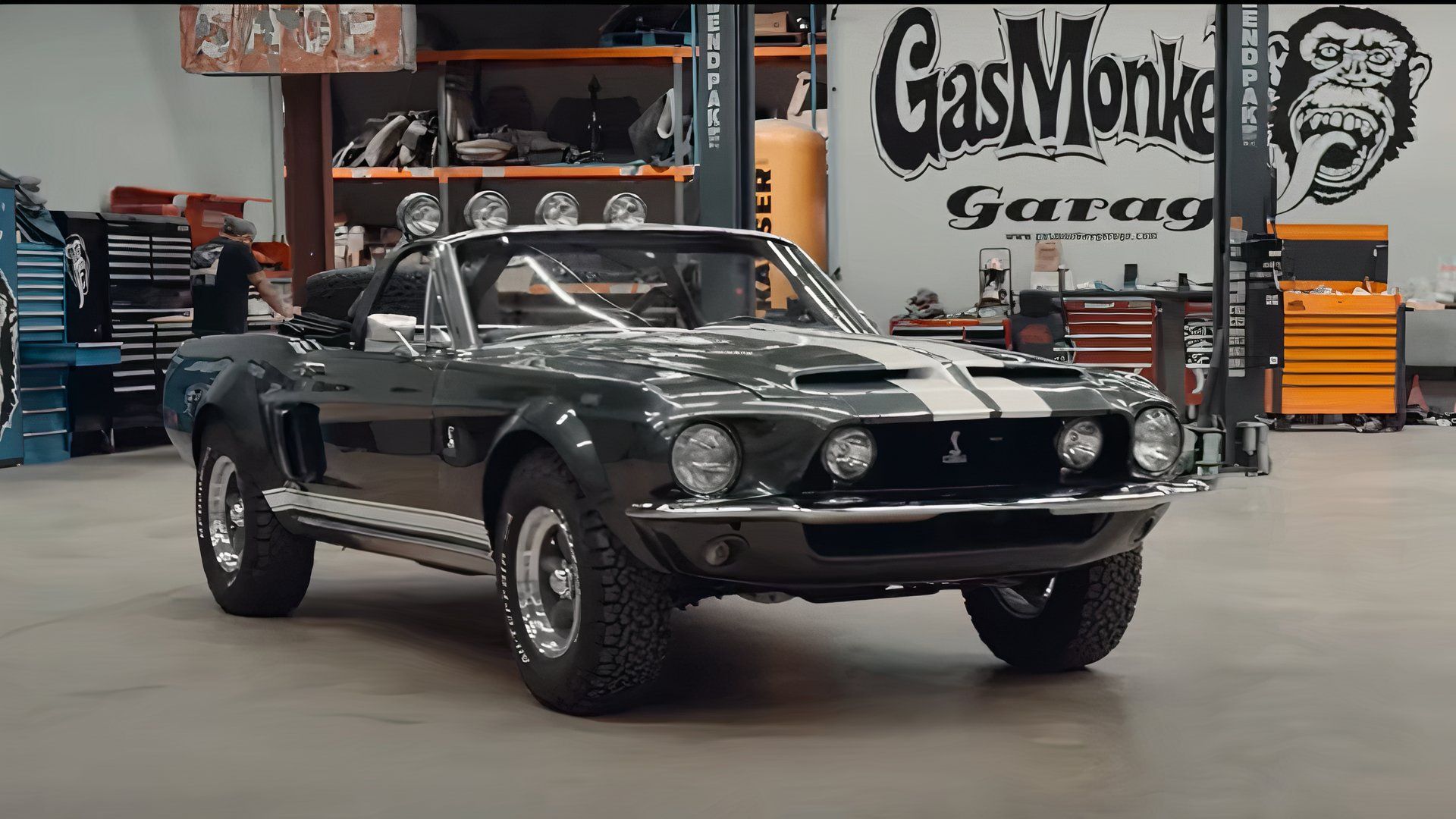 The Most Powerful Muscle Car The Gas Monkey Garage Crew Ever Restored