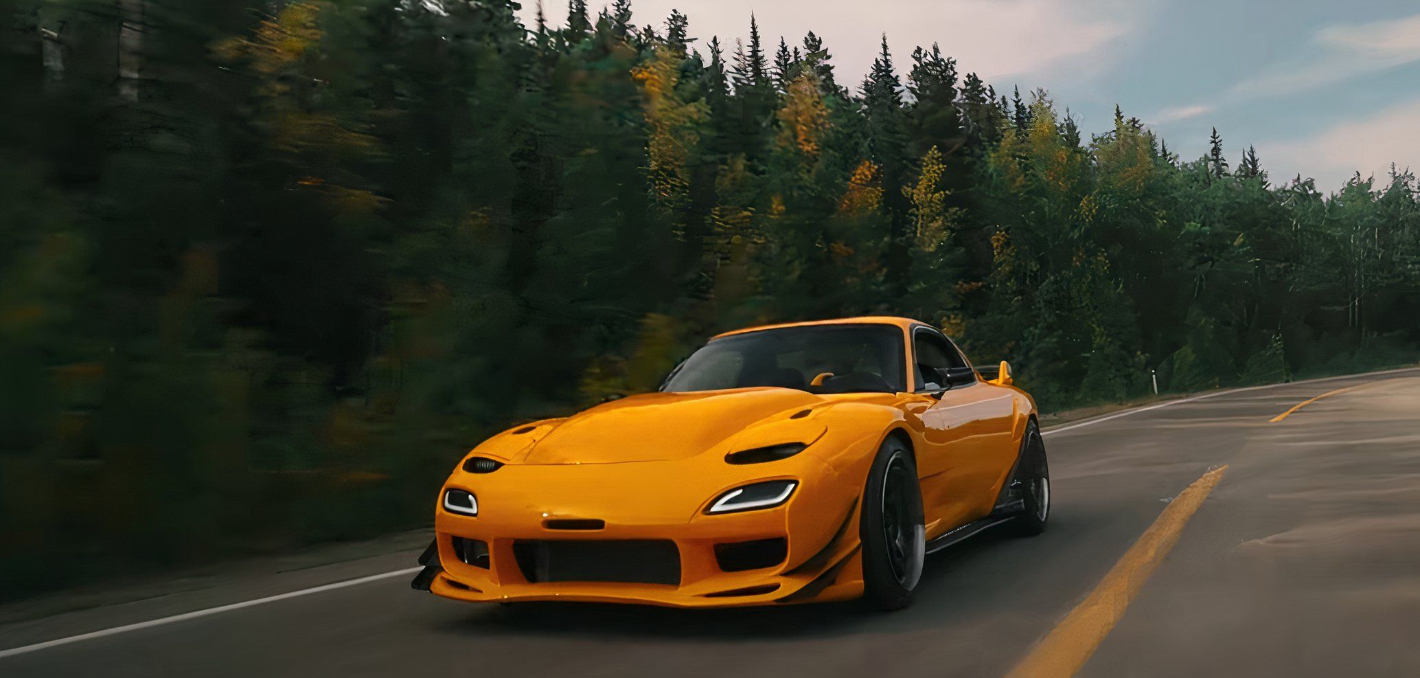 This Viper V10-Swapped Mazda RX-7 Is Pure Insanity