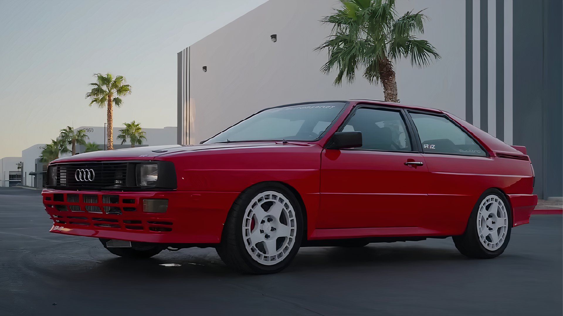 Audi Quattro With 900-HP Is A Dream Classic Restomod