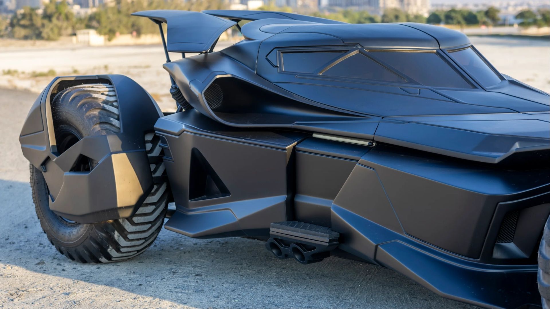 Batmobile Nua 2024 Nam Sinh Viên Hà Nội Chi Nửa Tỷ đồng