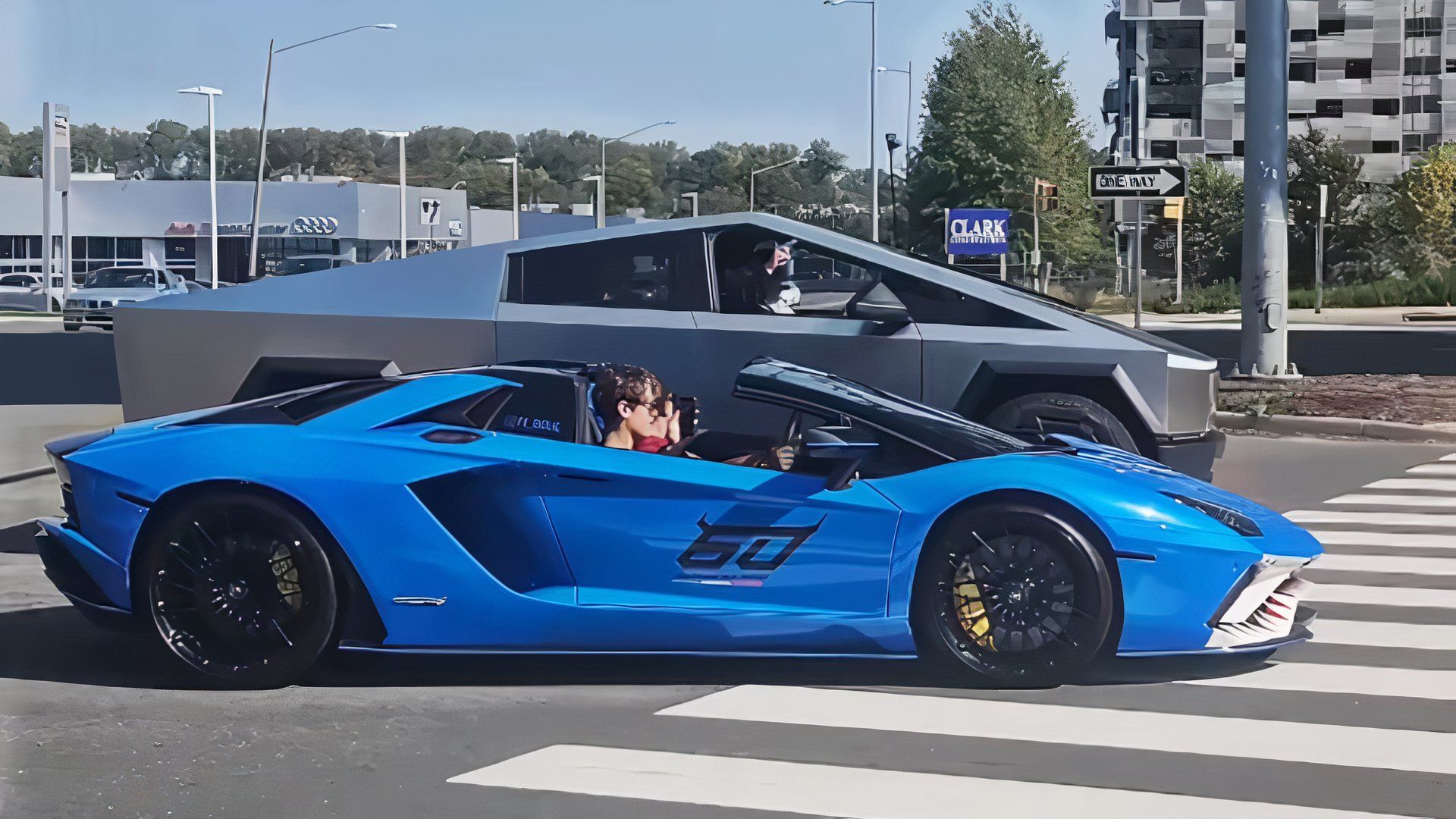 Elon Musk Shares Viral Cybertruck Drag Race Video, Drivers Immediately ...