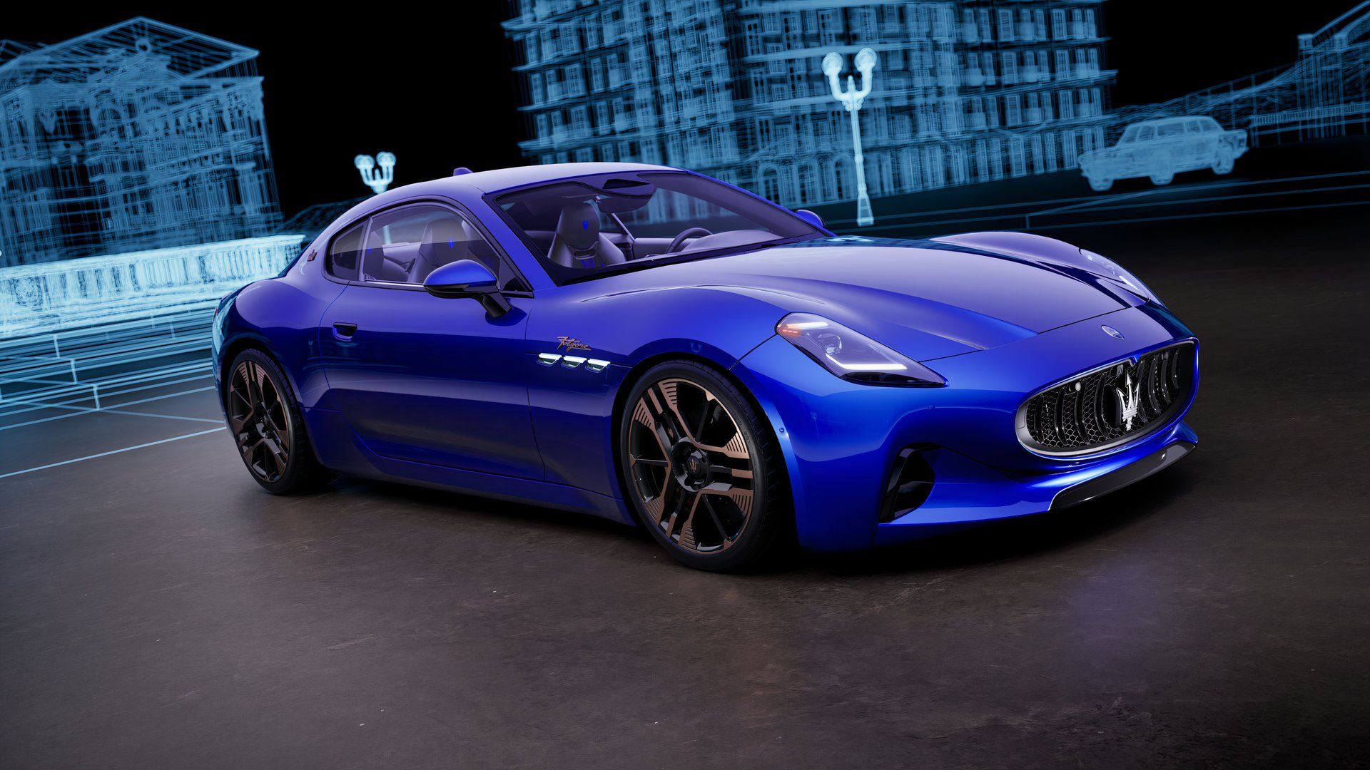 Maserati Celebrates 110th Birthday With The GranTurismo '110 ANNIVERSARIO'