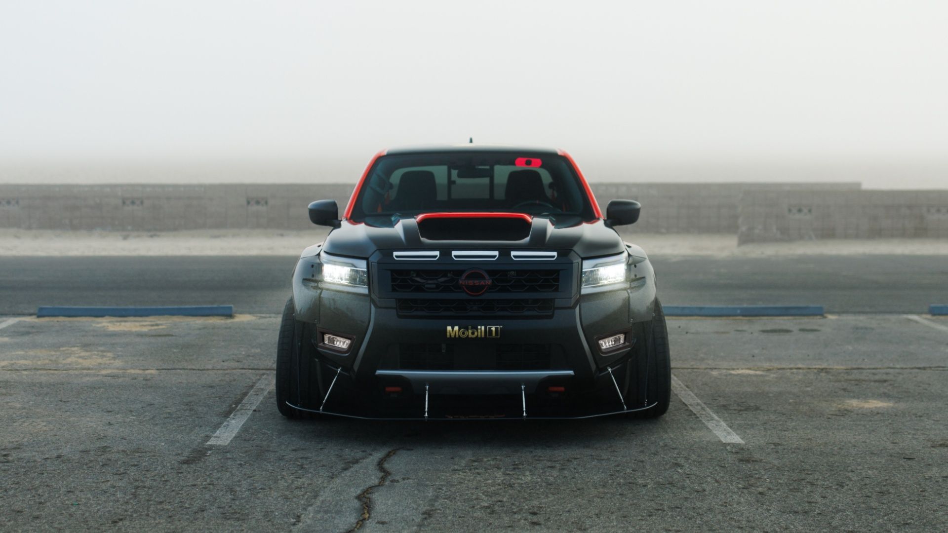 Nissan Takes Muscle Trucks To The Next Level With This Custom Build